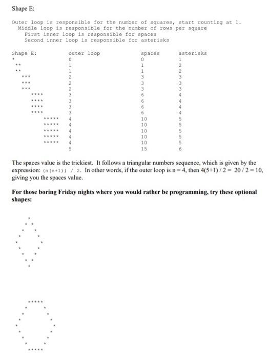 Solved Purpose: This assignment helps teach: • For loops • | Chegg.com