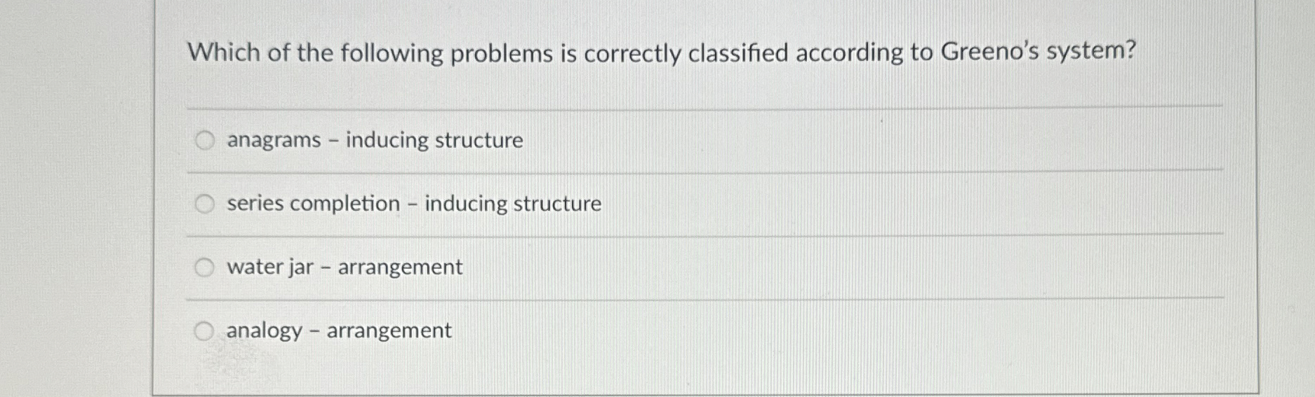 Solved Which of the following problems is correctly | Chegg.com