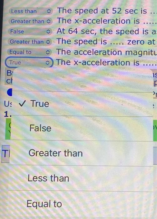Solved A car travels a certain distance along a straight | Chegg.com