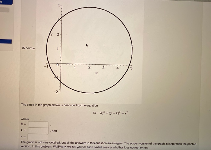 Solved Circles: Problem 3 Previous Problem Problem List Next | Chegg.com