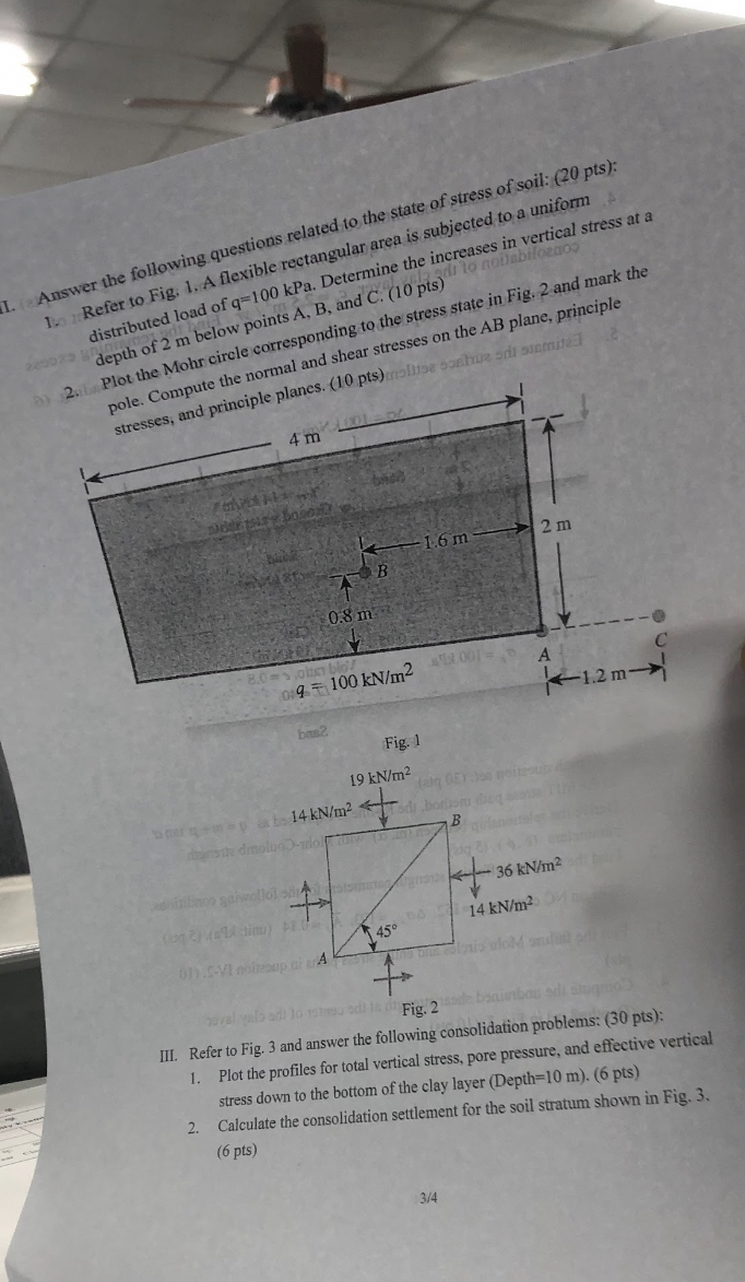 Solved Refer to Fig, A. ﻿A flexible rectangular area is | Chegg.com