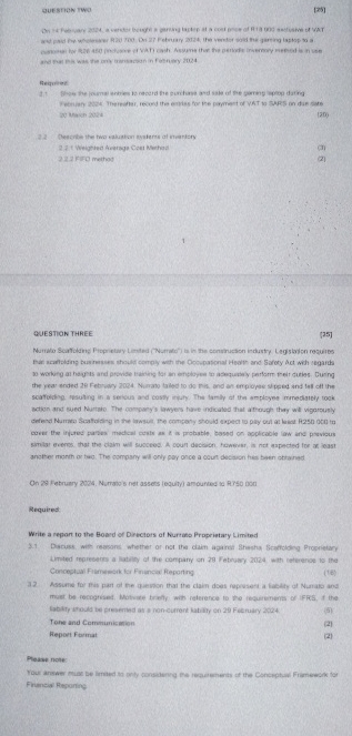 Solved GuE Snow TWo[20]Aequet av mexn 2 ﻿Nea13002. 2 | Chegg.com