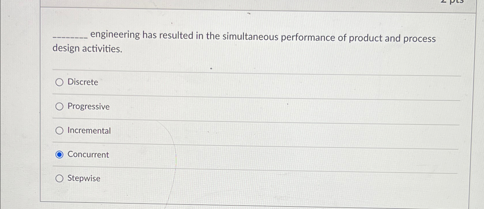 Solved engineering has resulted in the simultaneous | Chegg.com