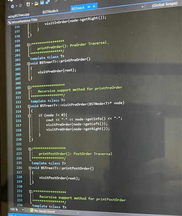 Solved Laboratory #12 - Binary Search TreeThis lab will | Chegg.com