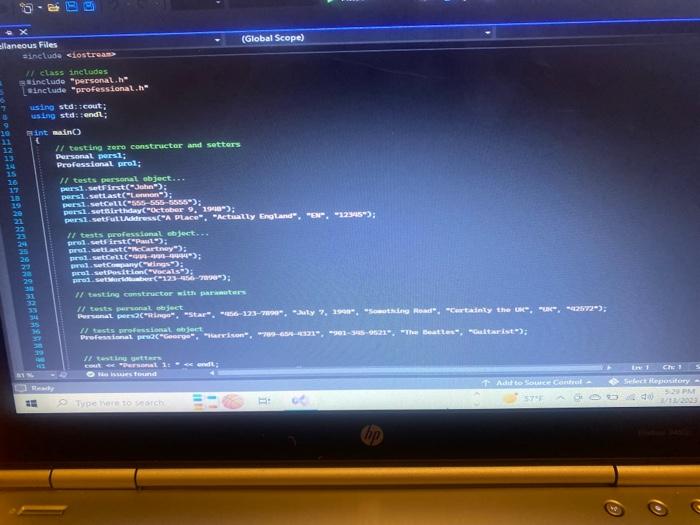 Solved c++ please ! help ! still learning my way around C++ | Chegg.com