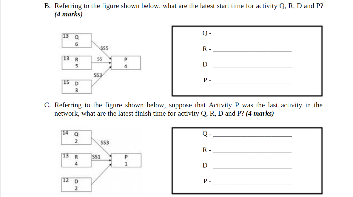 Solved B. ﻿Referring to the figure shown below, what are the | Chegg.com