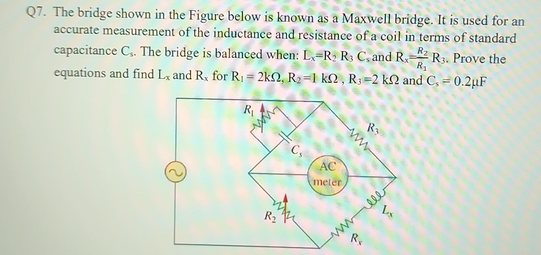 Solved 27. The bridge shown in the Figure below is known as | Chegg.com