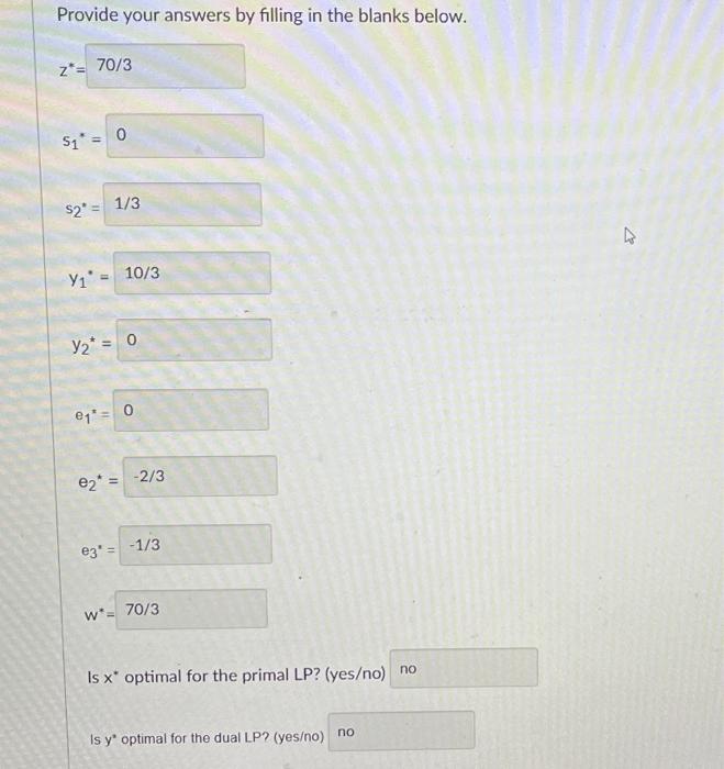 Solved Consider the following LP: maxz=10x1+4x2+7x3 s.t. | Chegg.com
