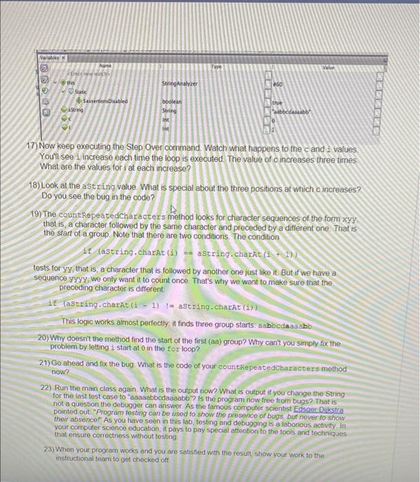 ITSC 1213 - Testing Introduction You've probably | Chegg.com