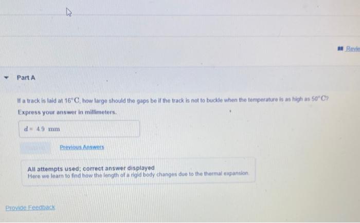 Solved Older railroad tracks in the U.S. are made of | Chegg.com