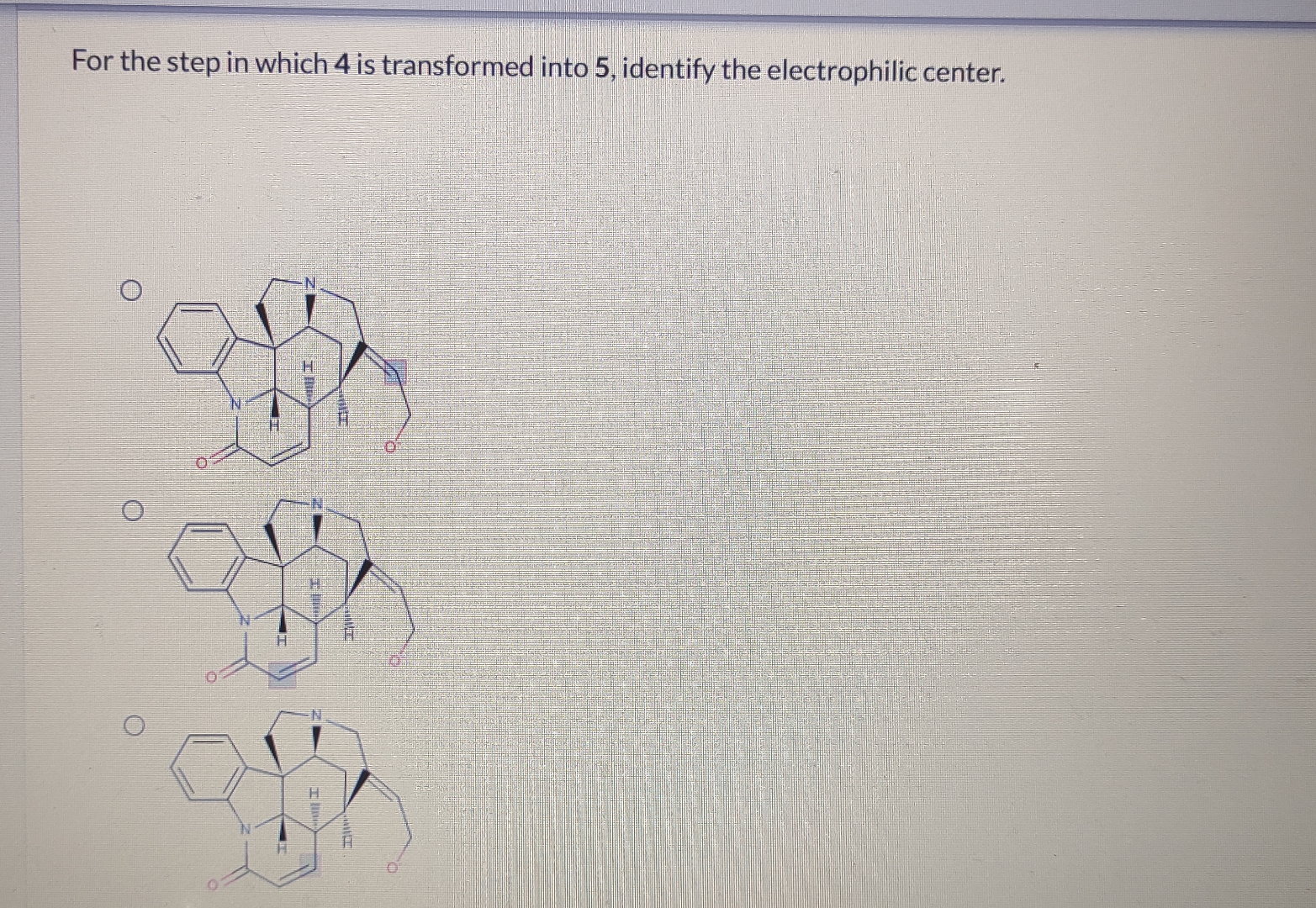 Strychnine (6), ﻿a notorious poison isolated from the | Chegg.com