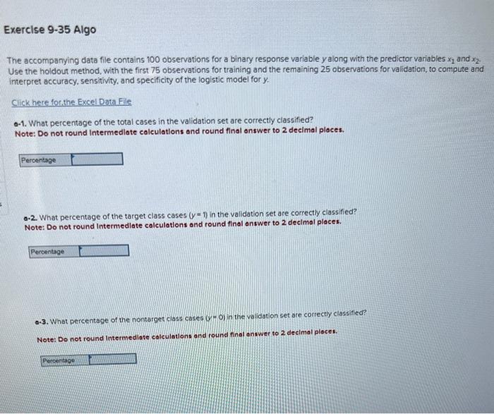 The accompanying data file contains 100 observations | Chegg.com