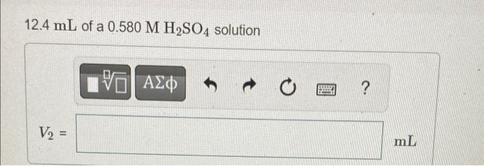 Solved Calculate the volume (mL) of a 0.200 M NaOH solution | Chegg.com