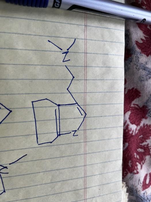 Solved what is this chemical structure?? | Chegg.com