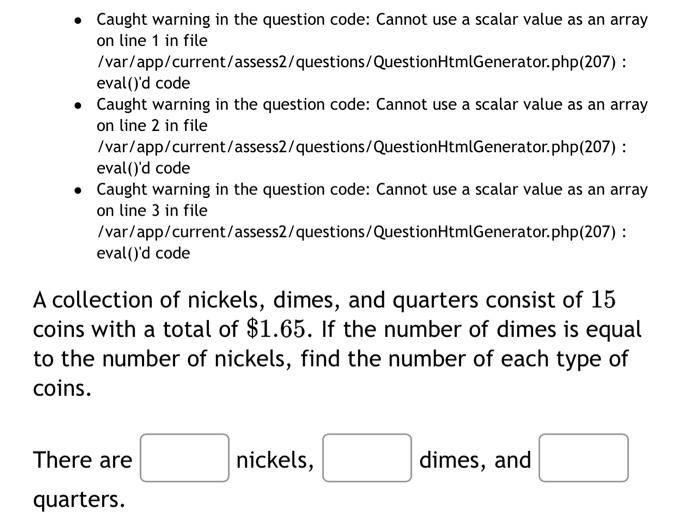 Solved Caught Warning In The Question Code Cannot Use A 