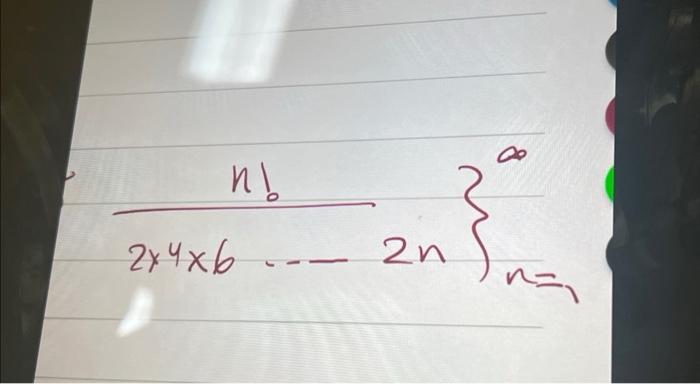 Solved show that the sequence is monotone and bounded and | Chegg.com