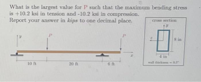 what is the length of the largest p What is the largest value for p ...