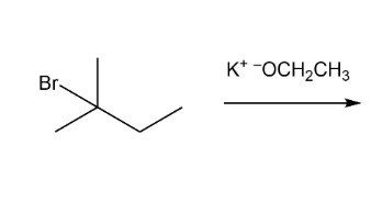 Solved for the following reaction, choose the most likely | Chegg.com