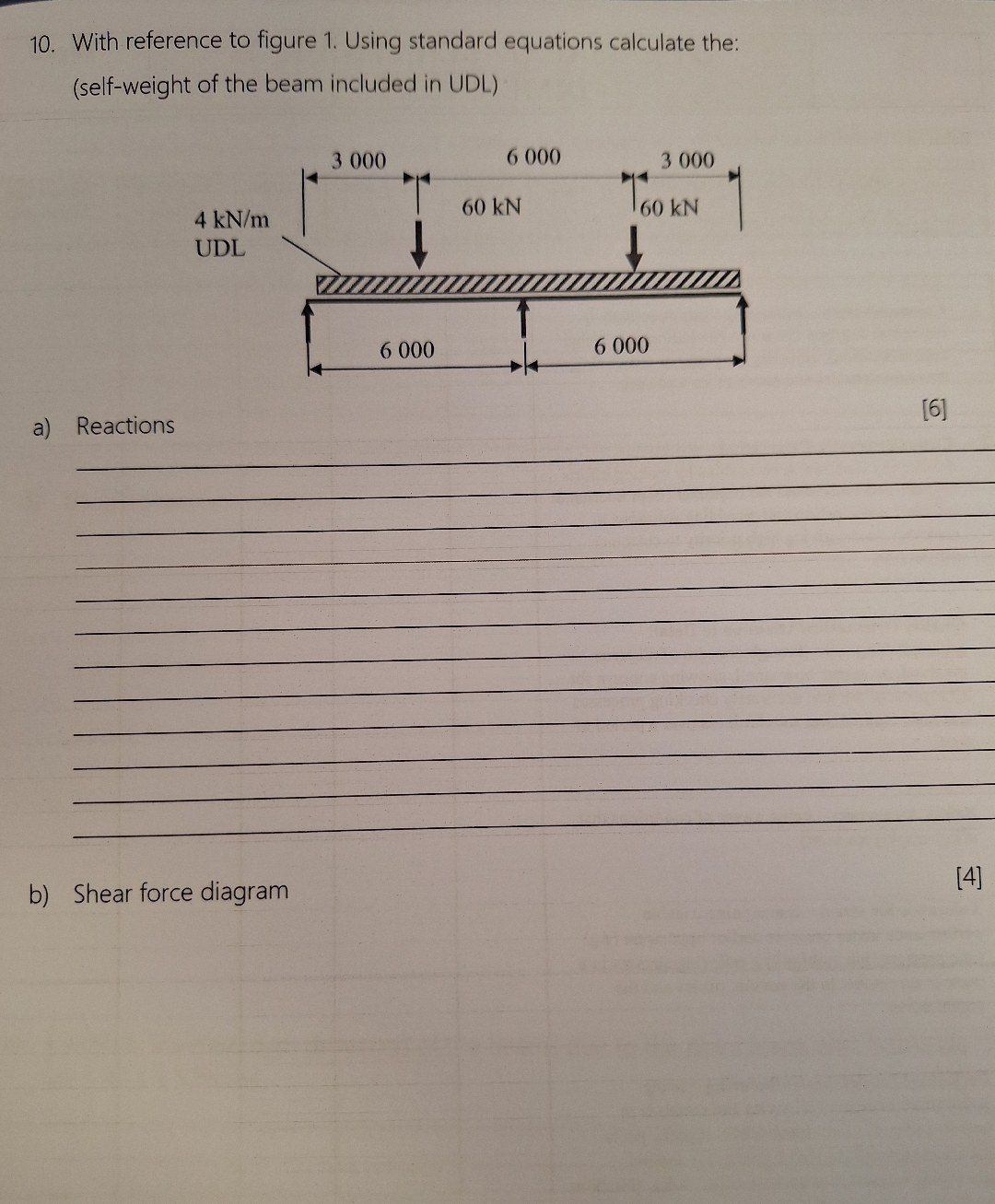 Solved With reference to figure 1. ﻿Using standard equations | Chegg.com