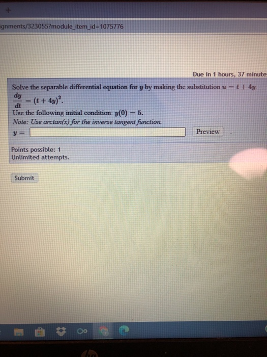 Solved ignments/323055?module_item_id=1075776 Due in 1 | Chegg.com