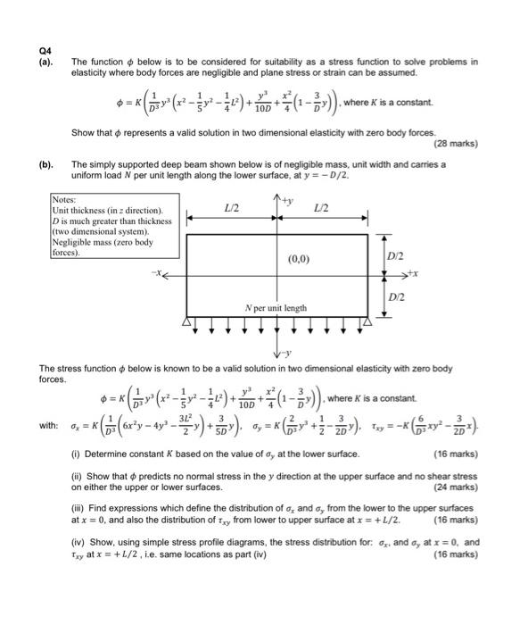 Solved Q4 (a). The function \\( \\phi \\) below is to be | Chegg.com