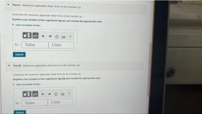 Solved Learning Goal: The two cross sections shown below, | Chegg.com