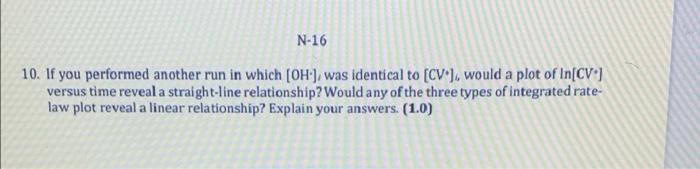 Solved 3. Explain how you can determine the pseudo rate | Chegg.com