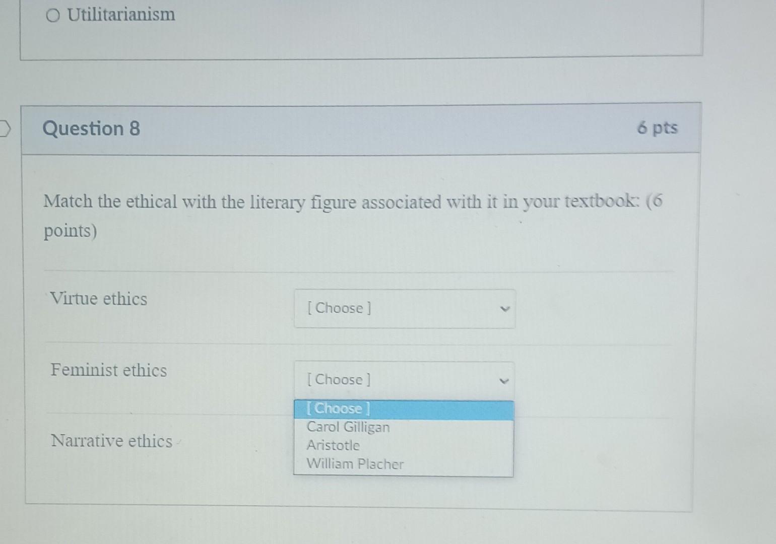 Solved Which of the following is FALSE of virtue theory? It | Chegg.com