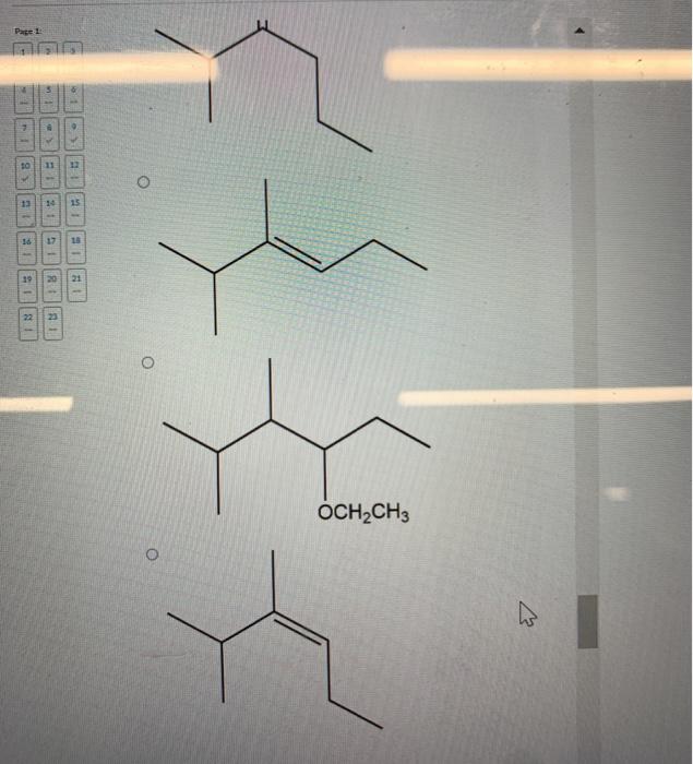 Solved Page 1 Predict the major product of the following | Chegg.com