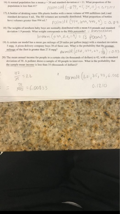 Solved How to do #20 with a graphing calculator. Please | Chegg.com