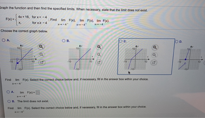 Solved Graph the function and then find the specified | Chegg.com