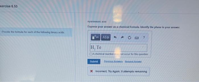 Solved Give the IUPAC systematic name for HI(aq), a binary | Chegg.com