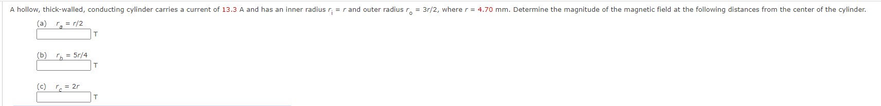 Solved 34))))(a) r=r2T(b) r. =5r4(c) rr=2r | Chegg.com