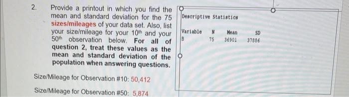 Solved d. Use the sampling distribution to find the | Chegg.com