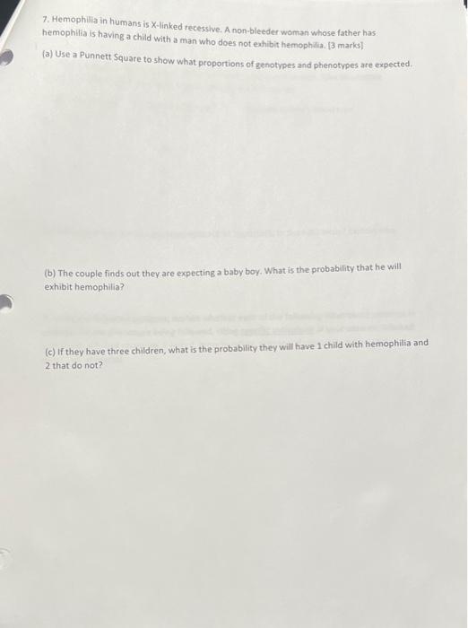 Solved Q-7 ans all 3 parts a,b and c. Please provide | Chegg.com