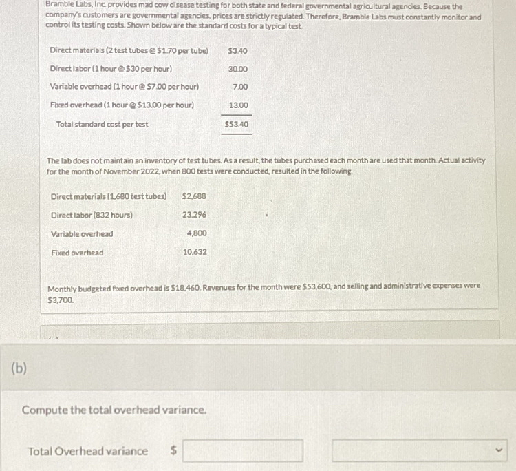Bramble Labs, Inc provides mad cow disease testing | Chegg.com Bramble Labs, Inc provides mad cow disease testing | Chegg.com