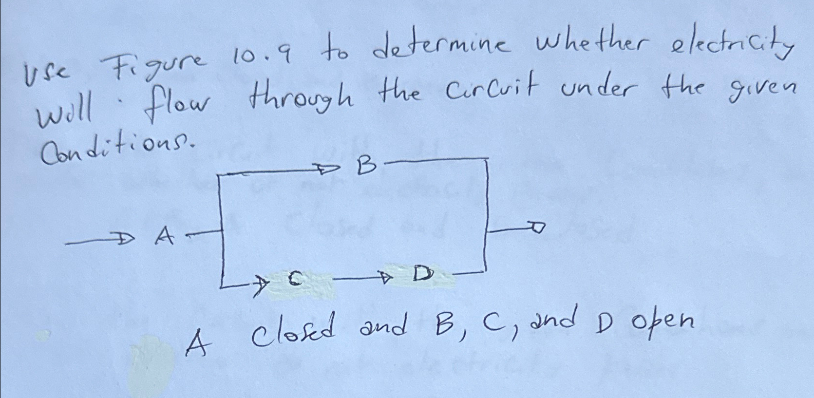 Solved Use Figure 10.9 to determine whether electricity | Chegg.com Solved Use Figure 10.9 to determine whether electricity | Chegg.com