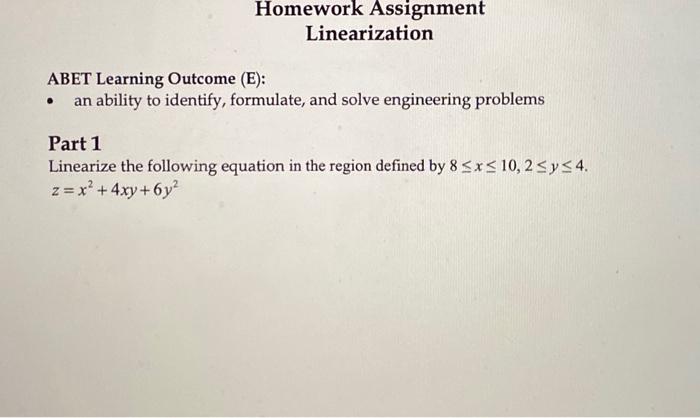 ABET Learning Outcome (E): - an ability to identify, | Chegg.com