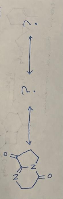 Solved Draw the two best resonance structures for this | Chegg.com