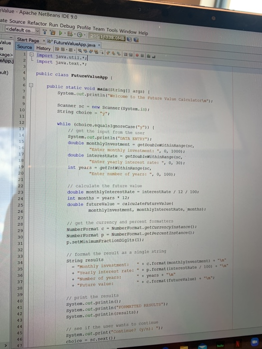 Solved Modify the ProductDB class so it defines an object | Chegg.com