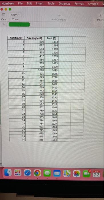 Solved An agent for a real tetate compary in a suburb has | Chegg.com