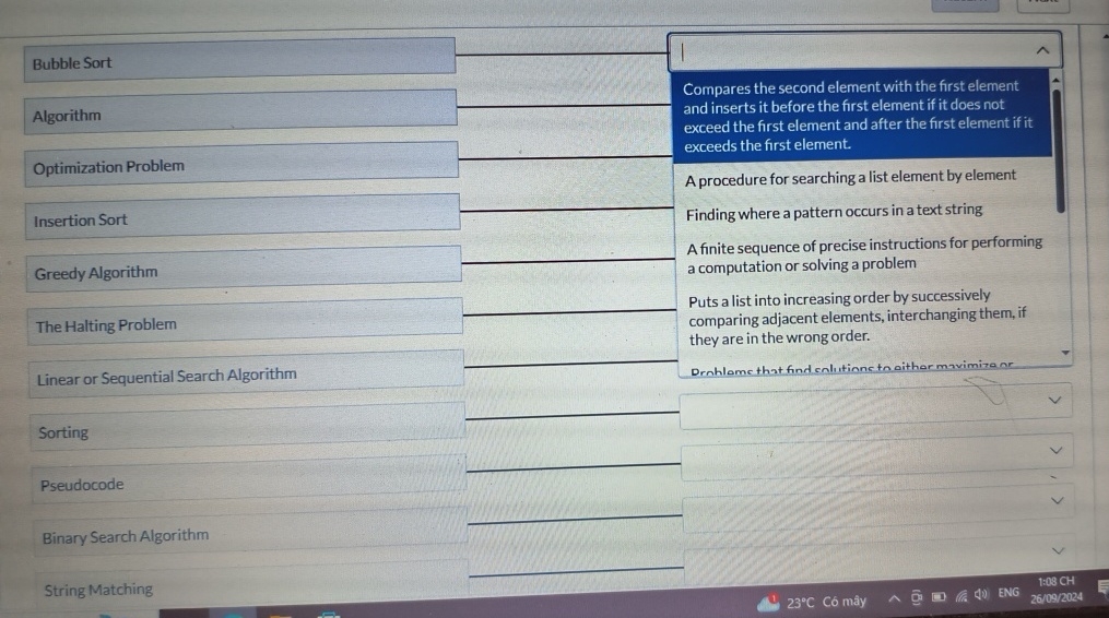 Solved this is discreet math, in the right column definition | Chegg.com