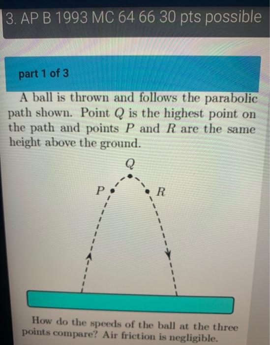 Solved part 1 of 2 A particle at rest undergoes an | Chegg.com
