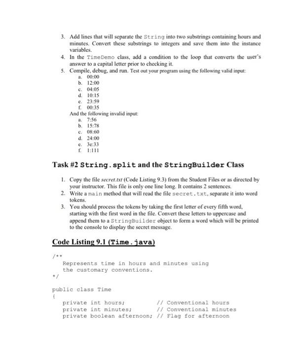 Solved Lab Objectives - Use methods of the Character class | Chegg.com