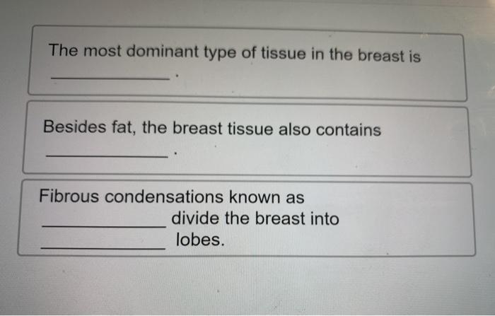 Solved Fill in the sentences with the appropriate words | Chegg.com