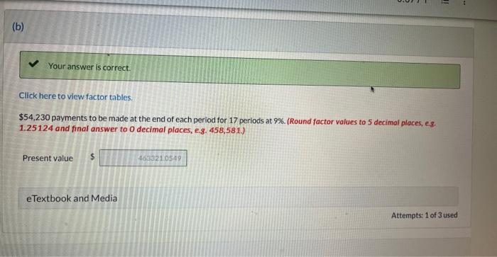 Solved Using the appropriate interest table, compute the | Chegg.com