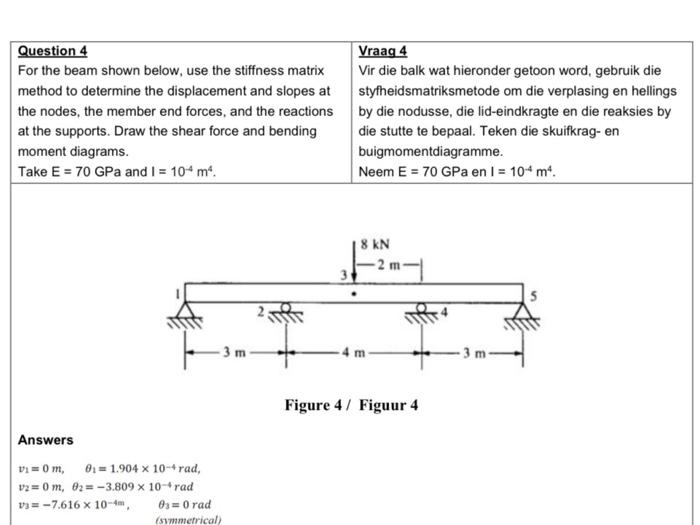 Solved Figure 4 / Figuur 4 Answers v1=0 | Chegg.com