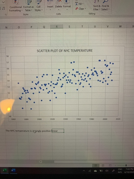 Solved ER BE Insert Delete Format Fill - Clear Conditional | Chegg.com