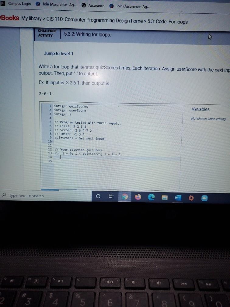 Solved PA Campus Login Join (Assurance-Ag... s Assurance | Chegg.com