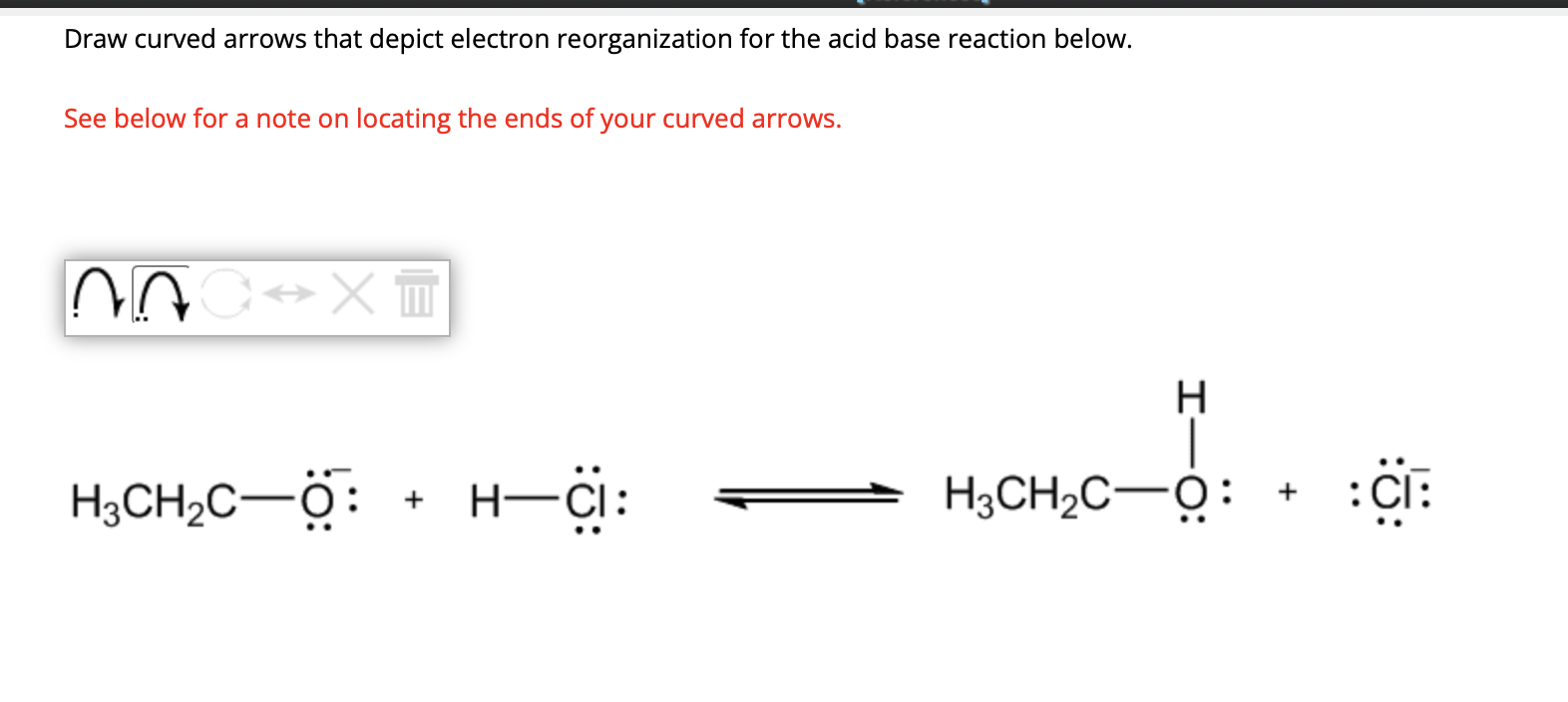 Solved Draw curved arrows that depict electron | Chegg.com Solved Draw curved arrows that depict electron | Chegg.com